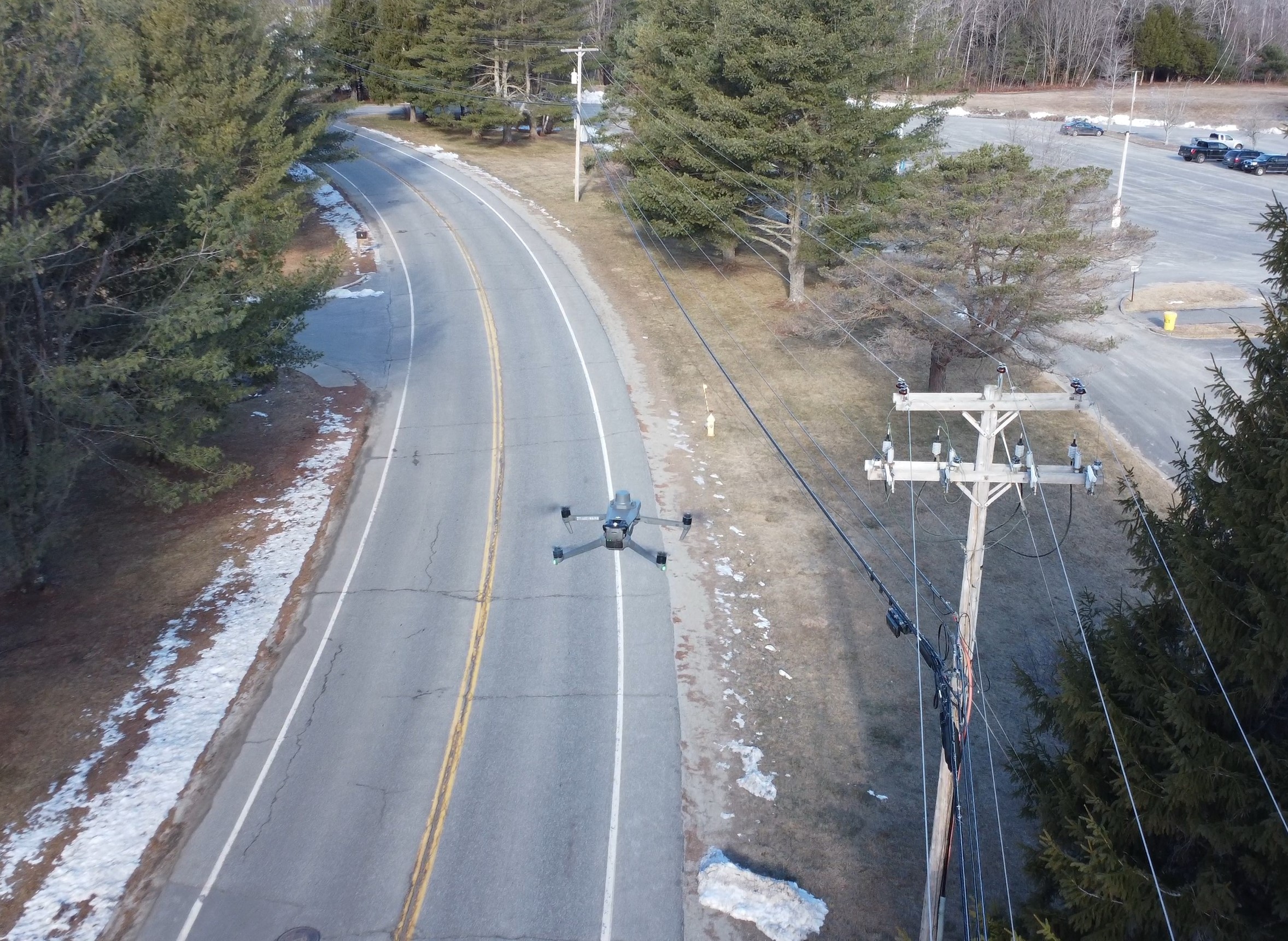 CMP Launches Innovative Drone/AI Smart Grid Mapping Project - CMP