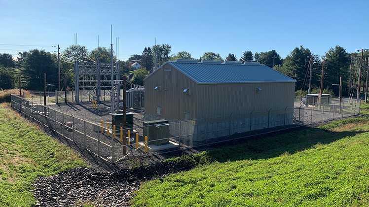 Central Maine Power Improves Power Reliability in Scarborough - CMP